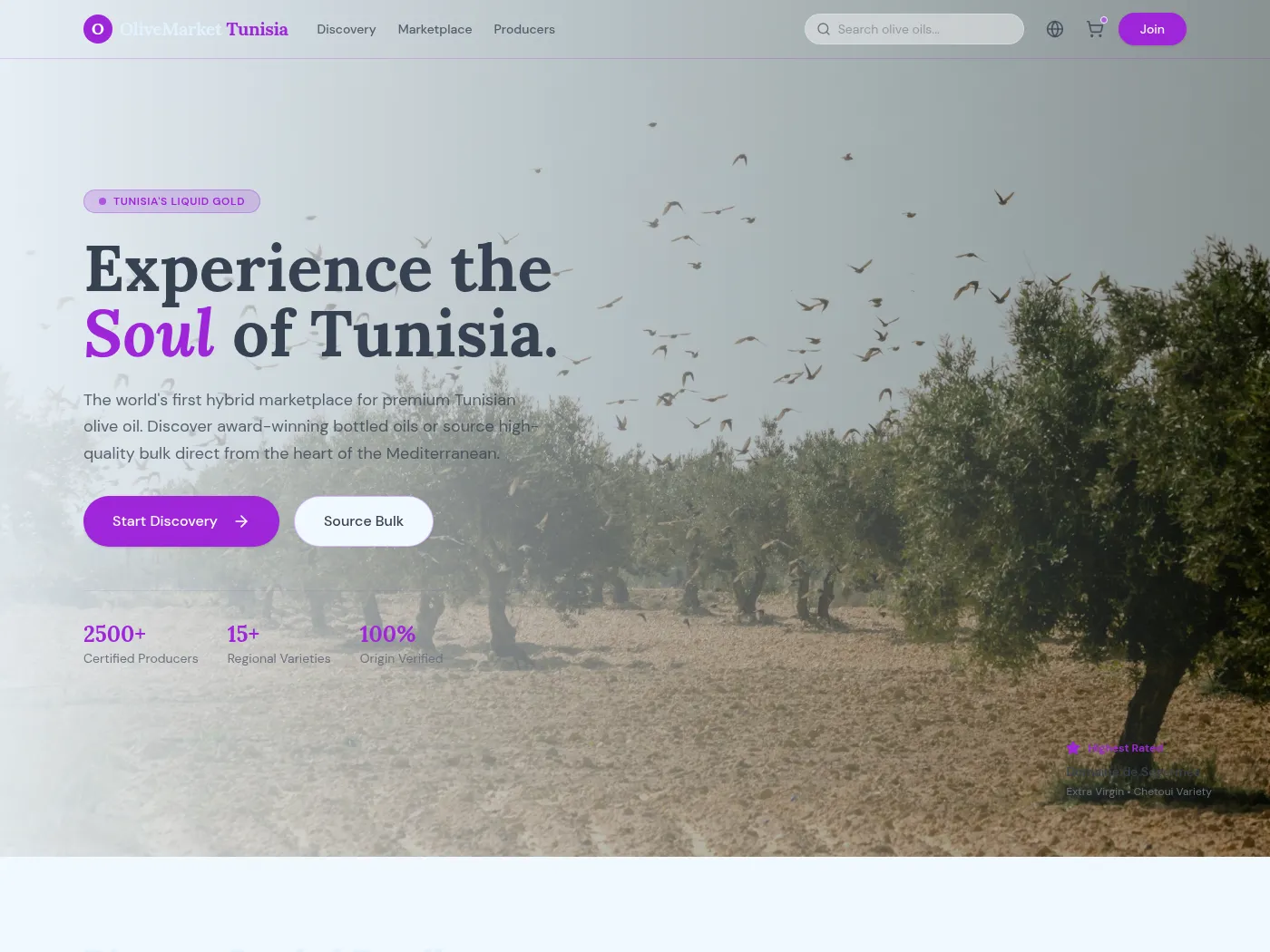 OliveMarket SaaS
