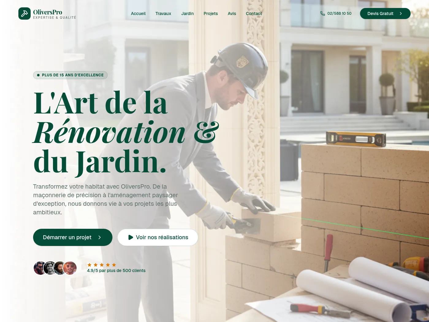 OliversPro Website