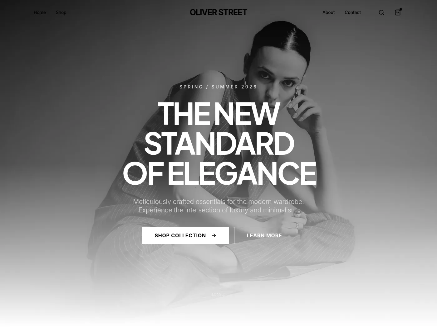 Oliver Street Web Launch
