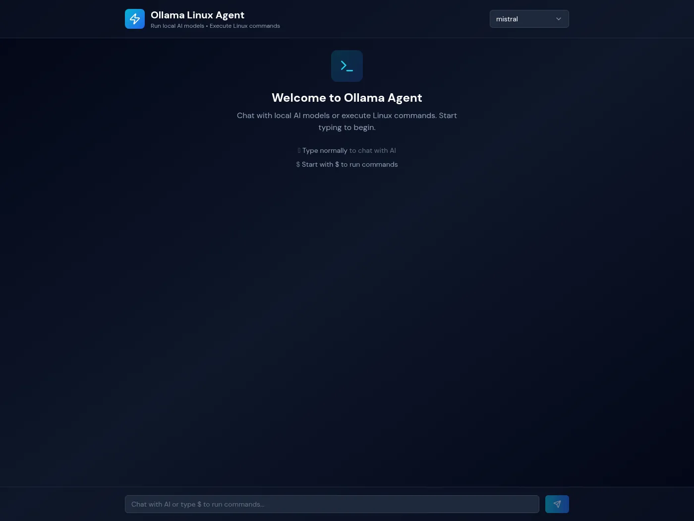Ollama Linux Agent