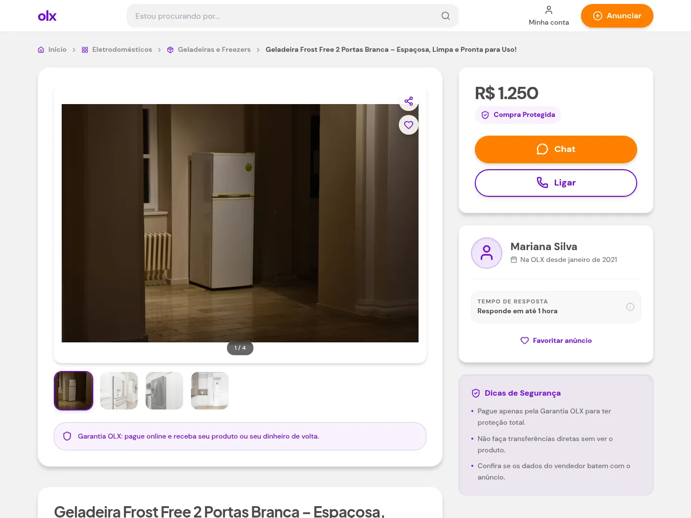 OLX Product Page Clone