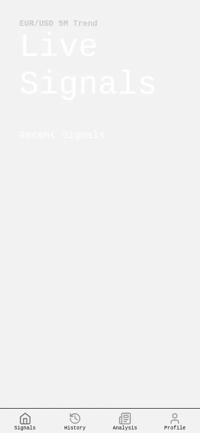 Olymp Trade Signal Tracker