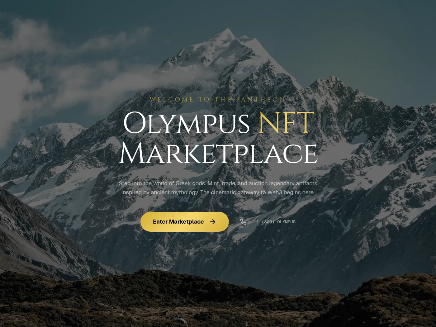 Olympus NFT Marketplace