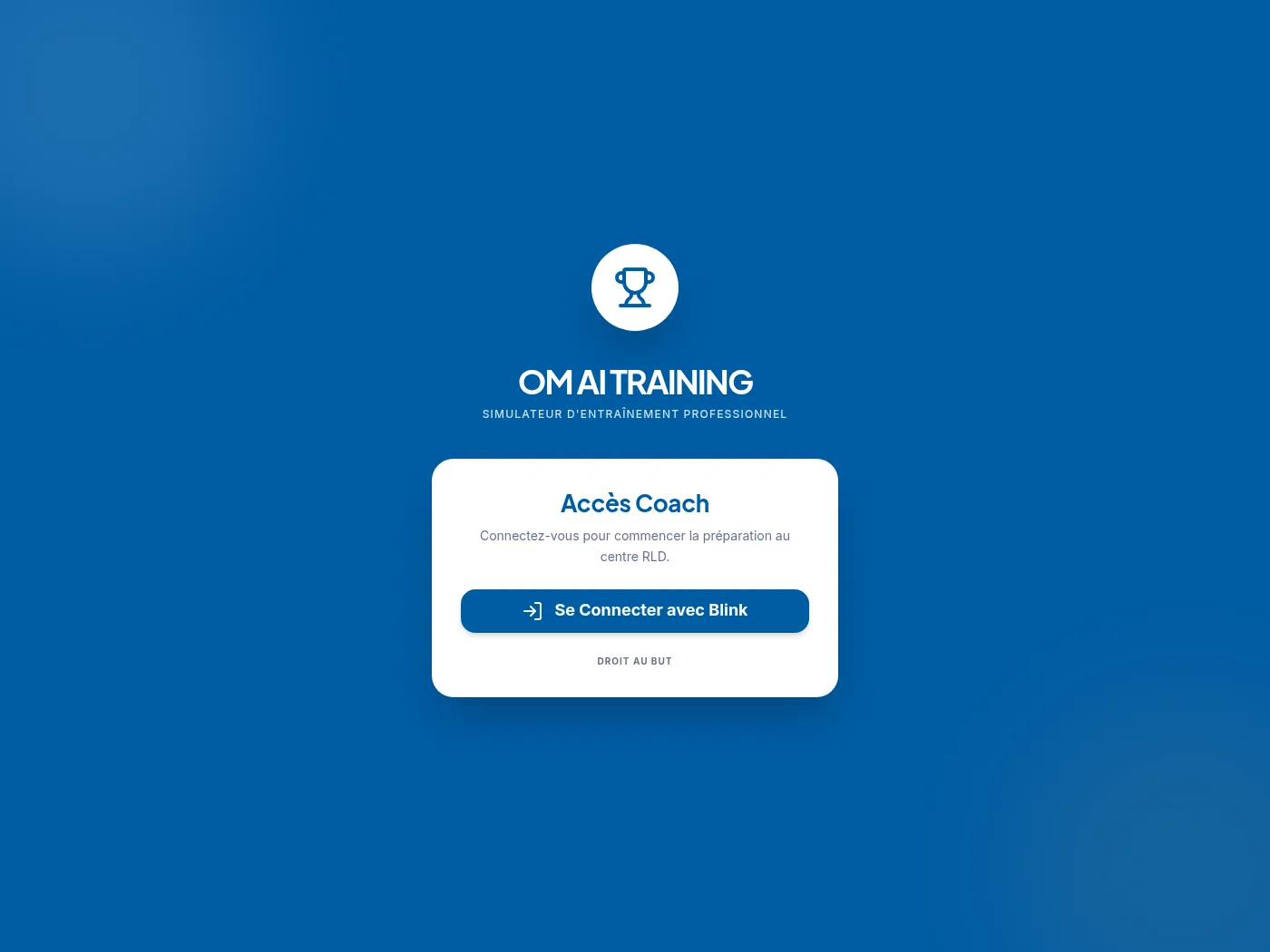 OM AI Training Builder