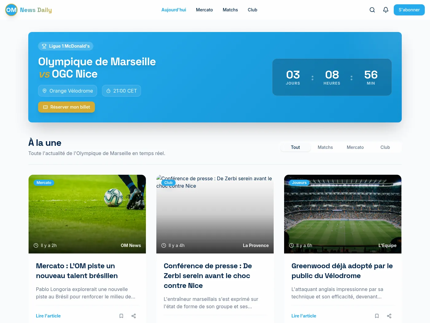 OM News Daily