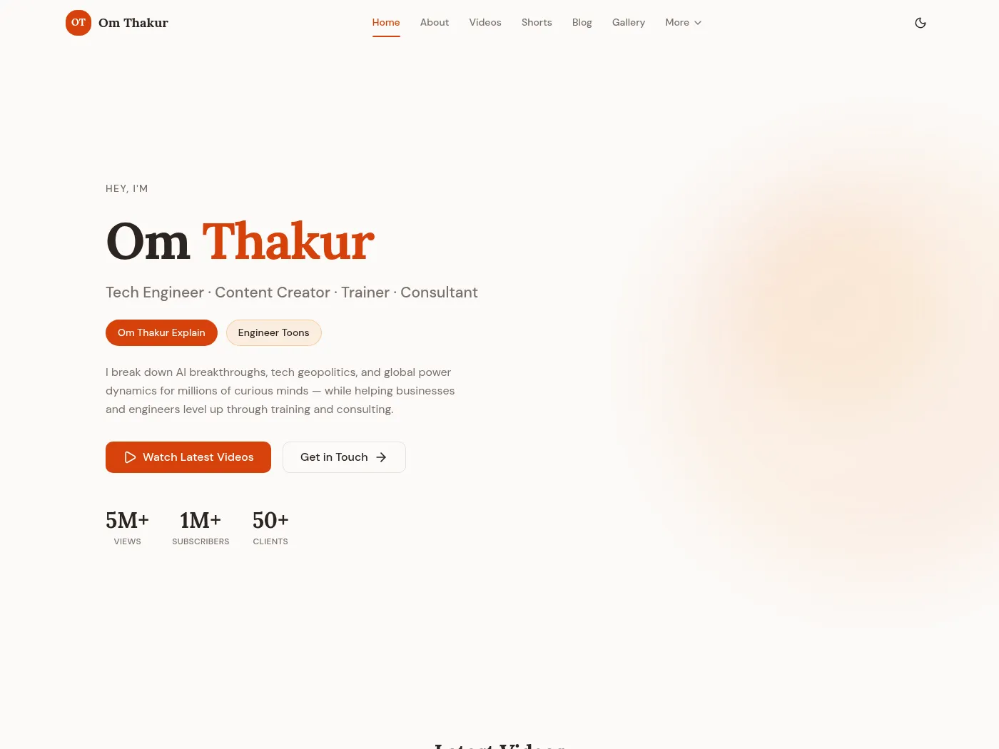 Om Thakur Hub