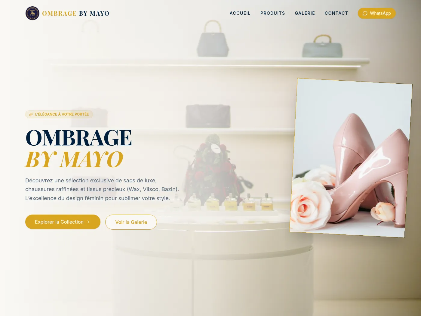 OMBRAGE BY MAYO Web