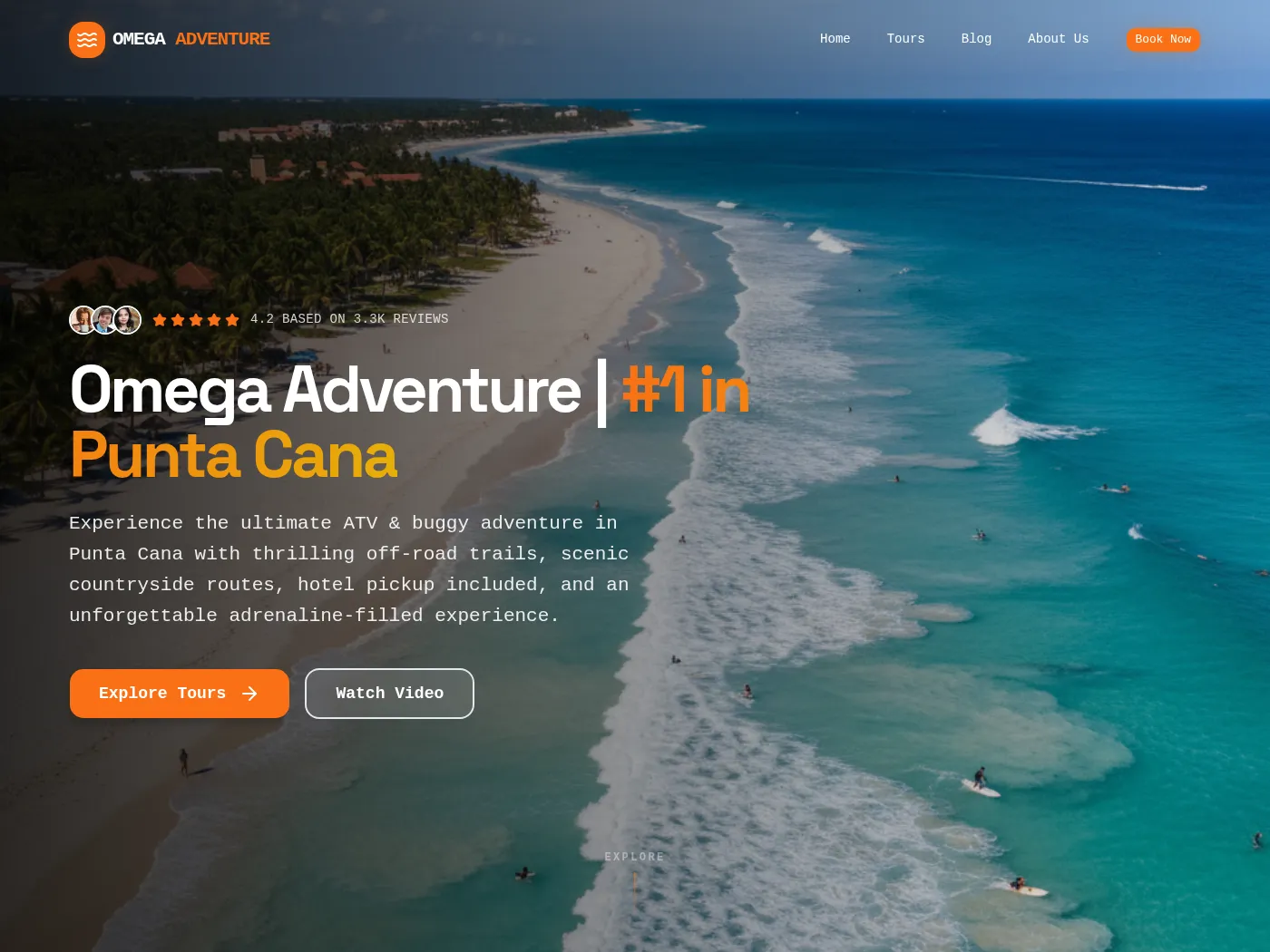 Omega Adventure Punta Cana