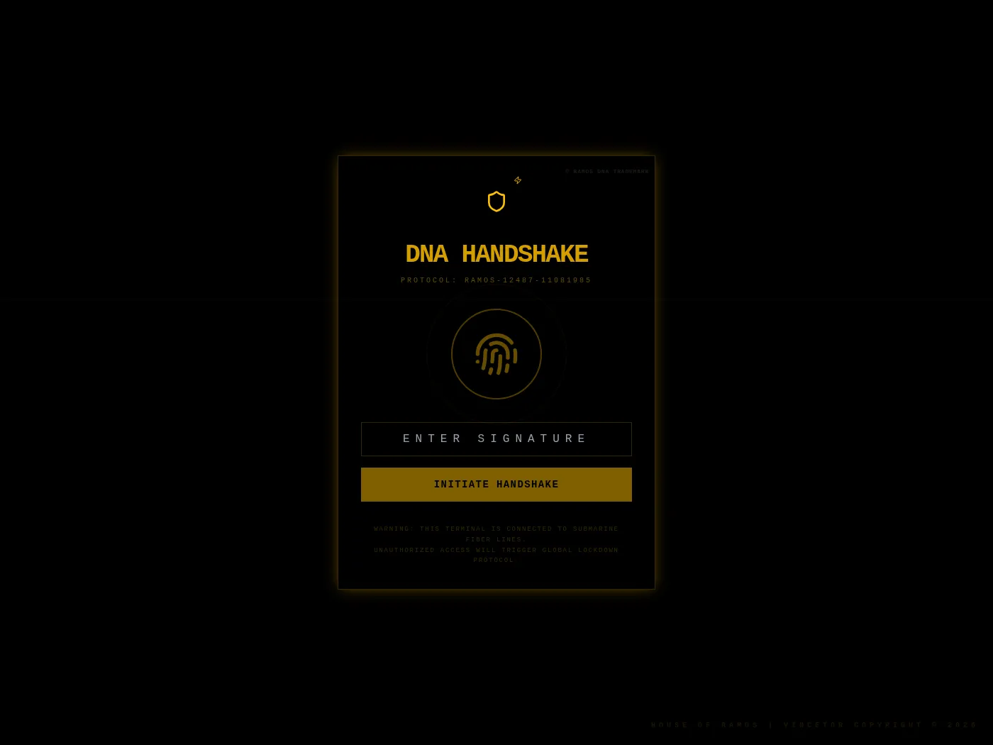 Omega-Protocol : DNA-Ramos 12487-1108185