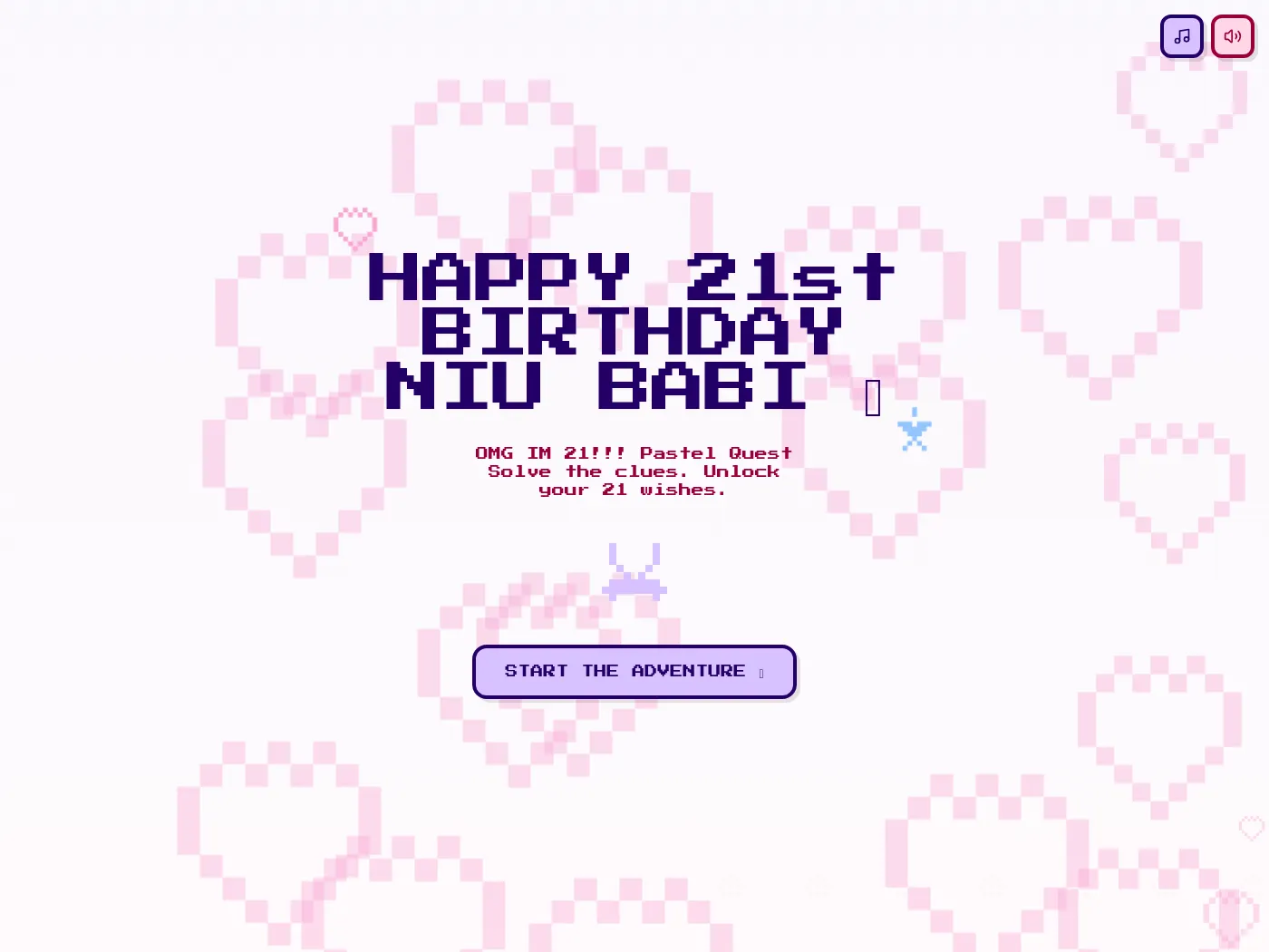 OMG IM 21!!! Pastel Quest