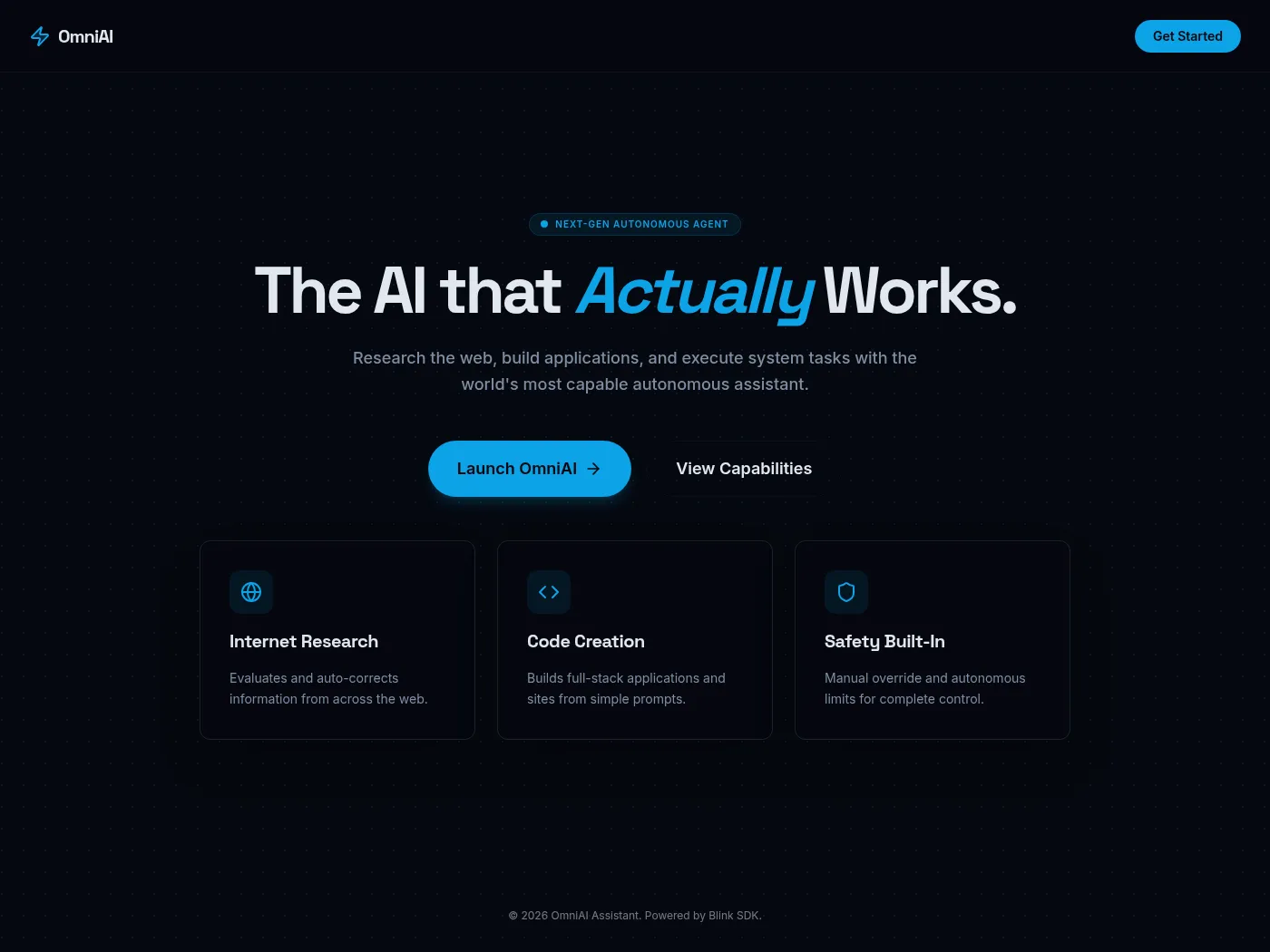 OmniAI Assistant