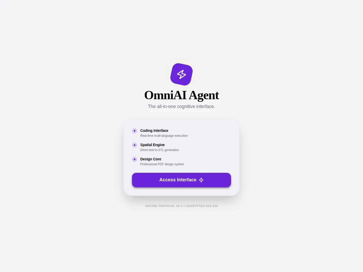 OmniAI Agent