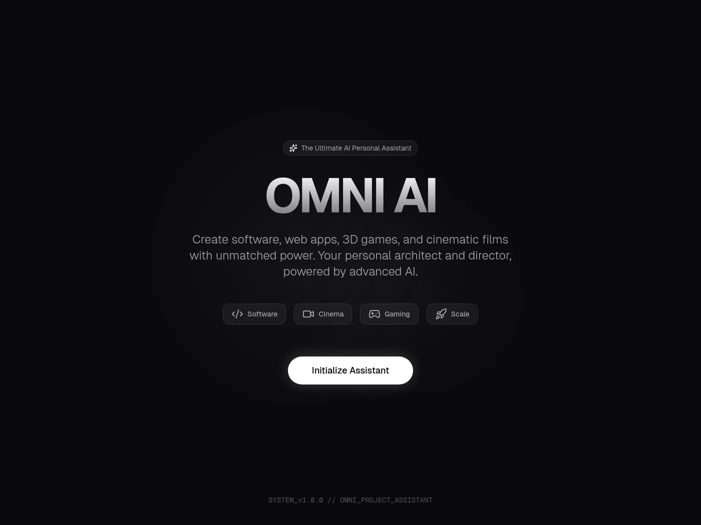 OmniAI Project Assistant