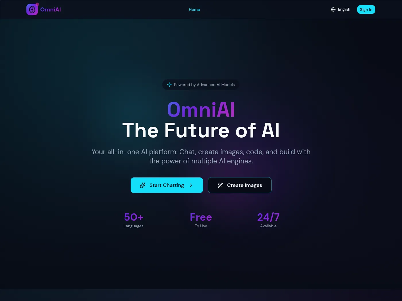 OmniAI Versatile Genius