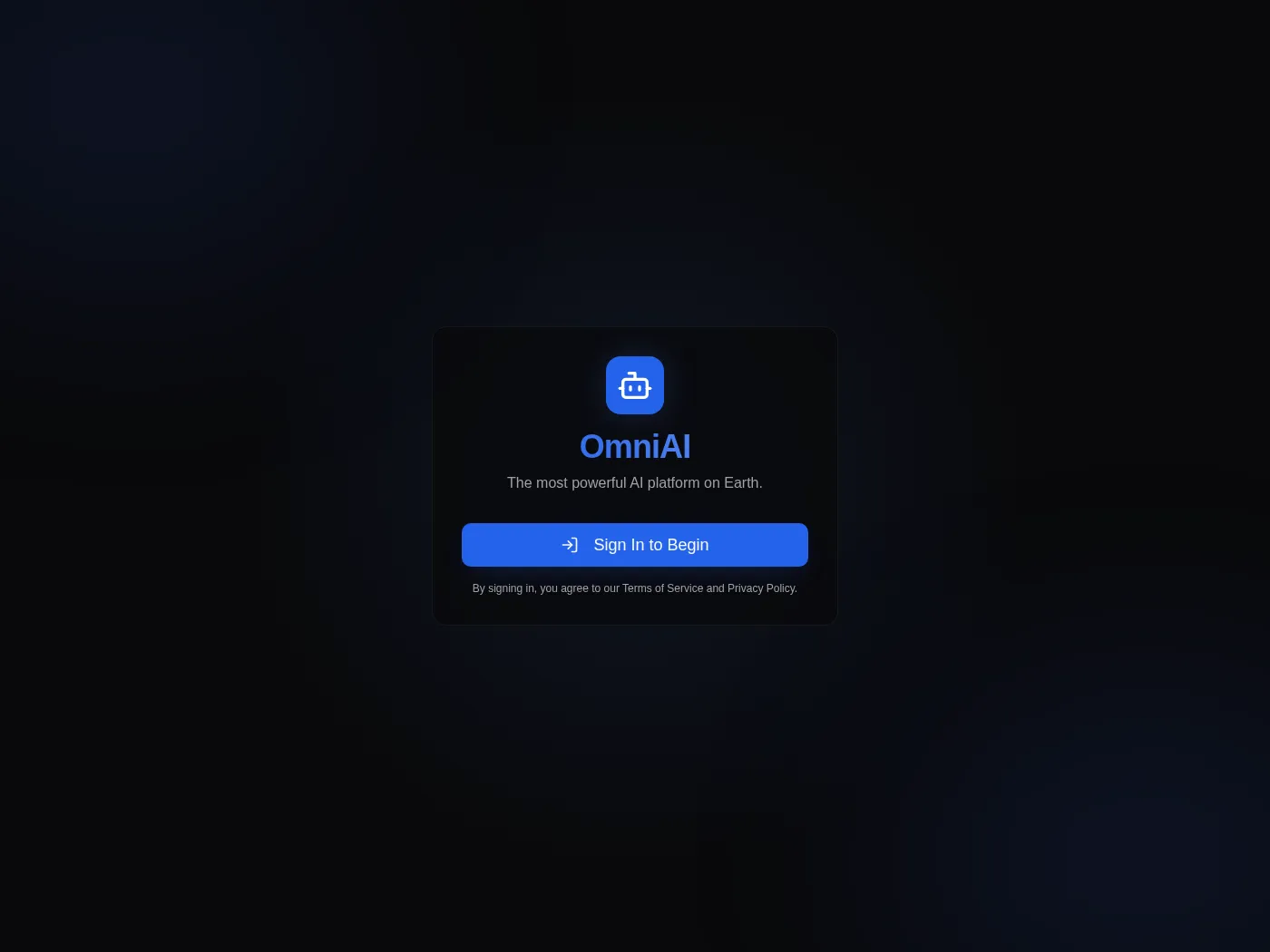 OmniAI Platform