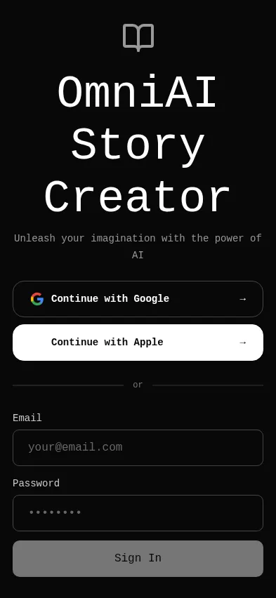 OmniAI Story Creator
