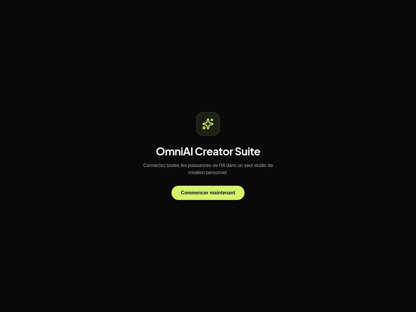 OmniAI Creator Suite