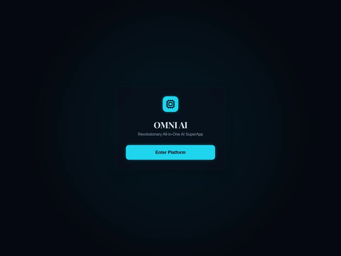 Omni AI SuperApp