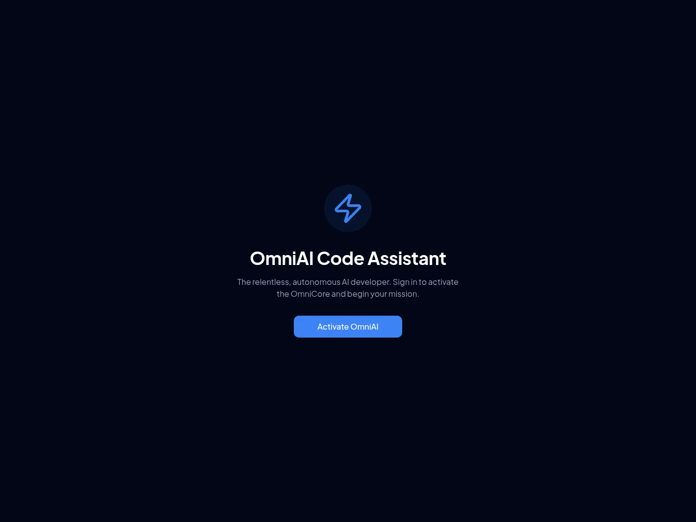 OmniAI Code Assistant
