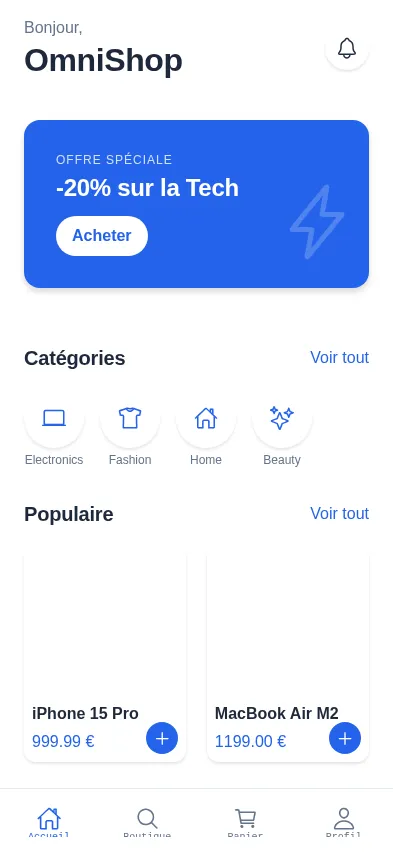 OmniShop Platform