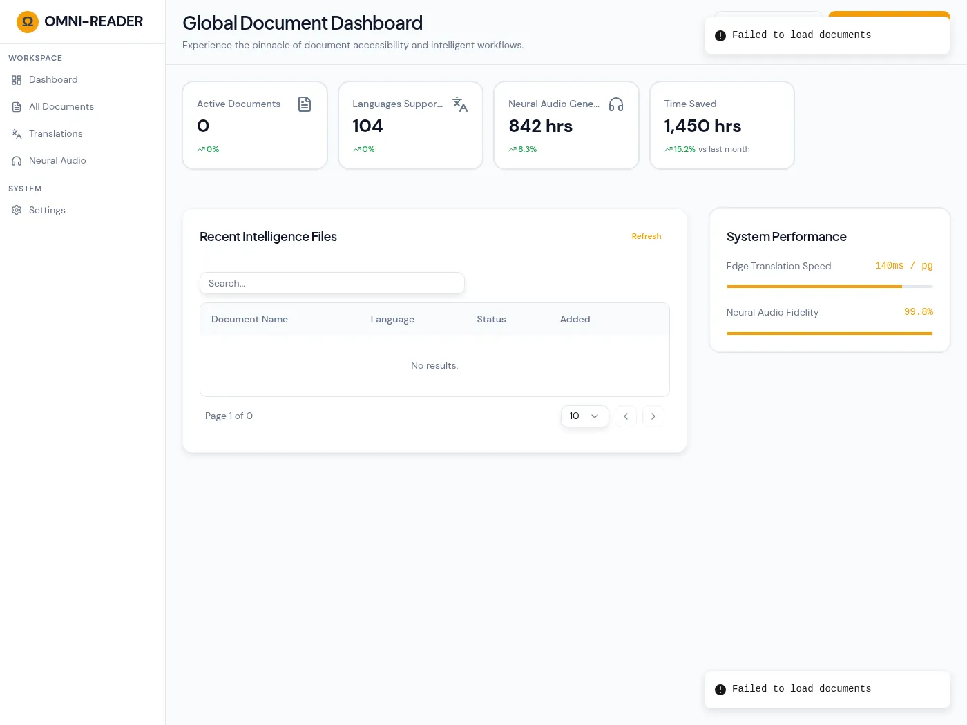 Omni-Reader Suite