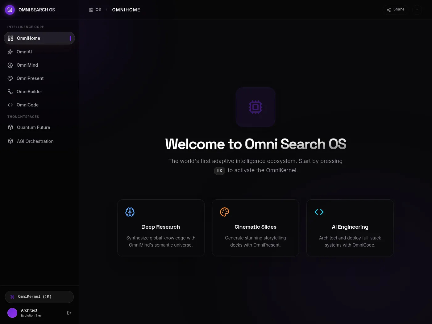 Omni Search OS