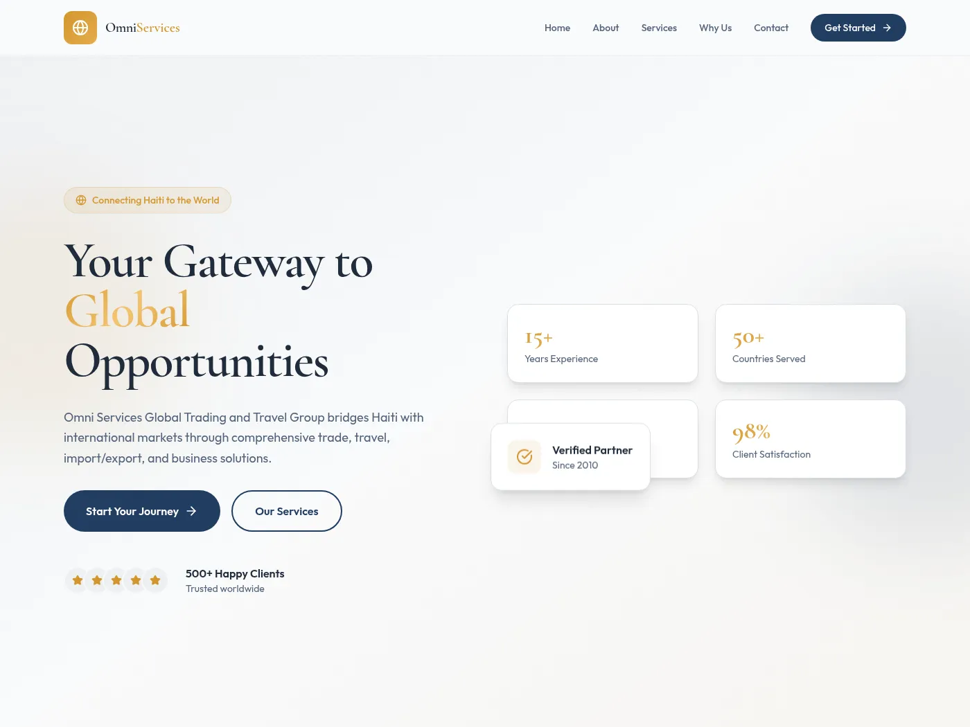 Omni Services Global Site