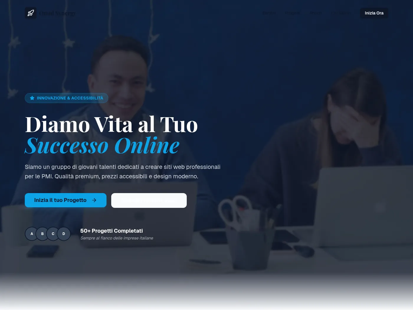 Omni Synergy Web Studio