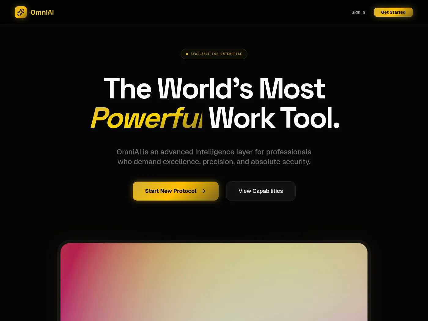 OmniAI Assistant