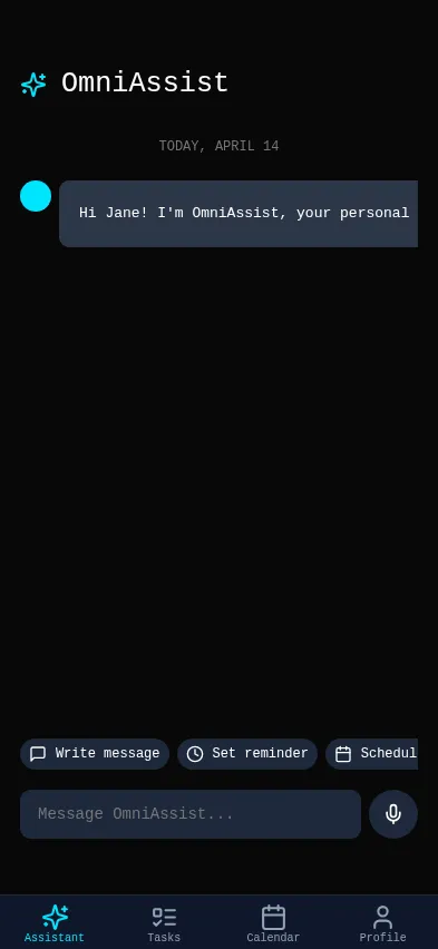 OmniAssist AI Assistant