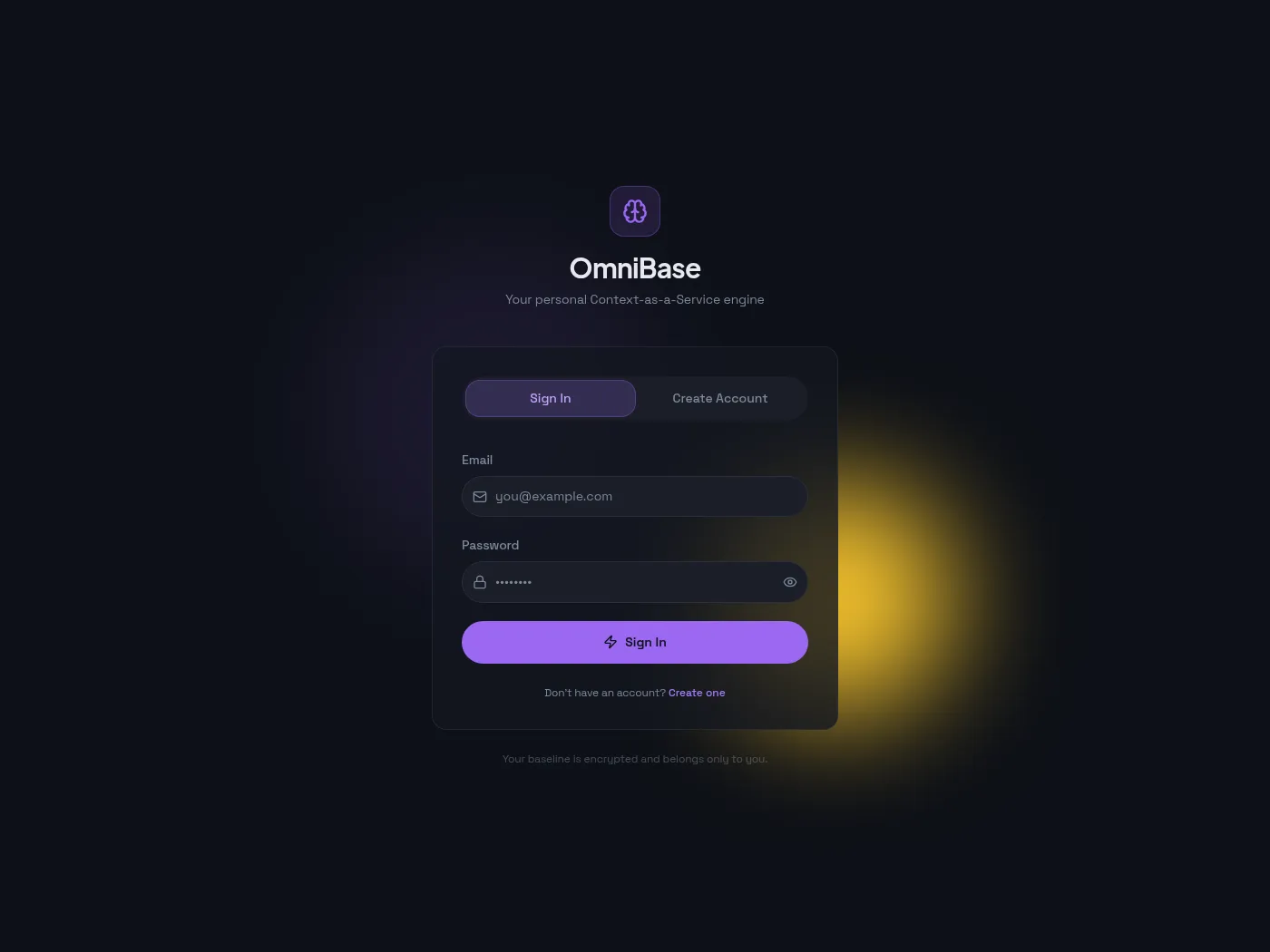 OmniBase Context Engine