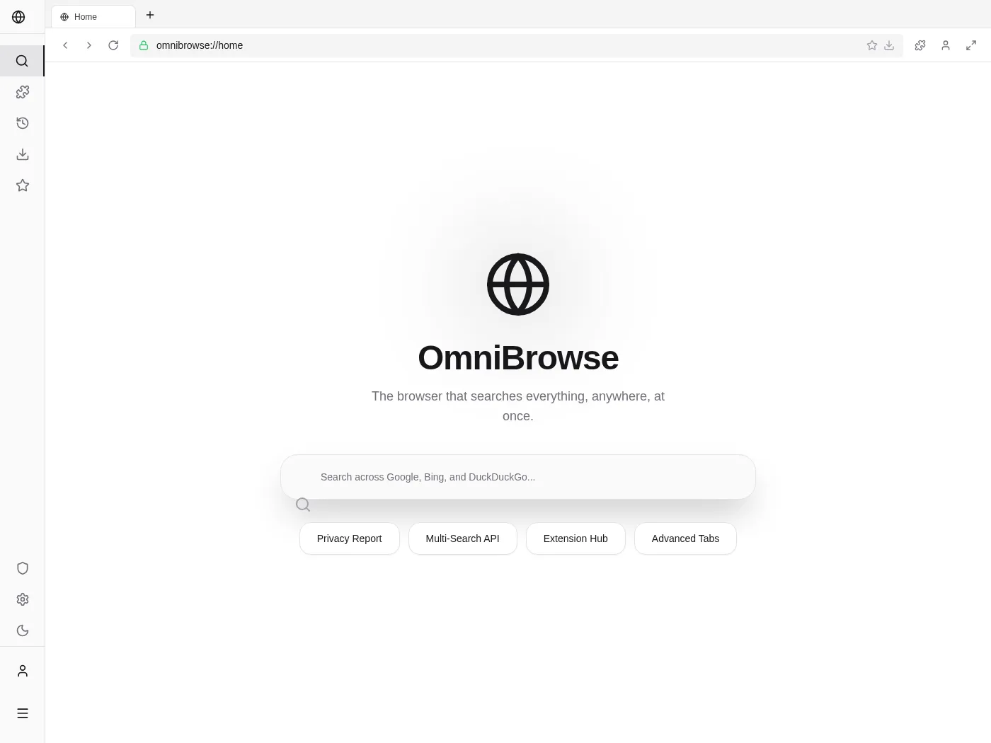 OmniBrowse Desktop