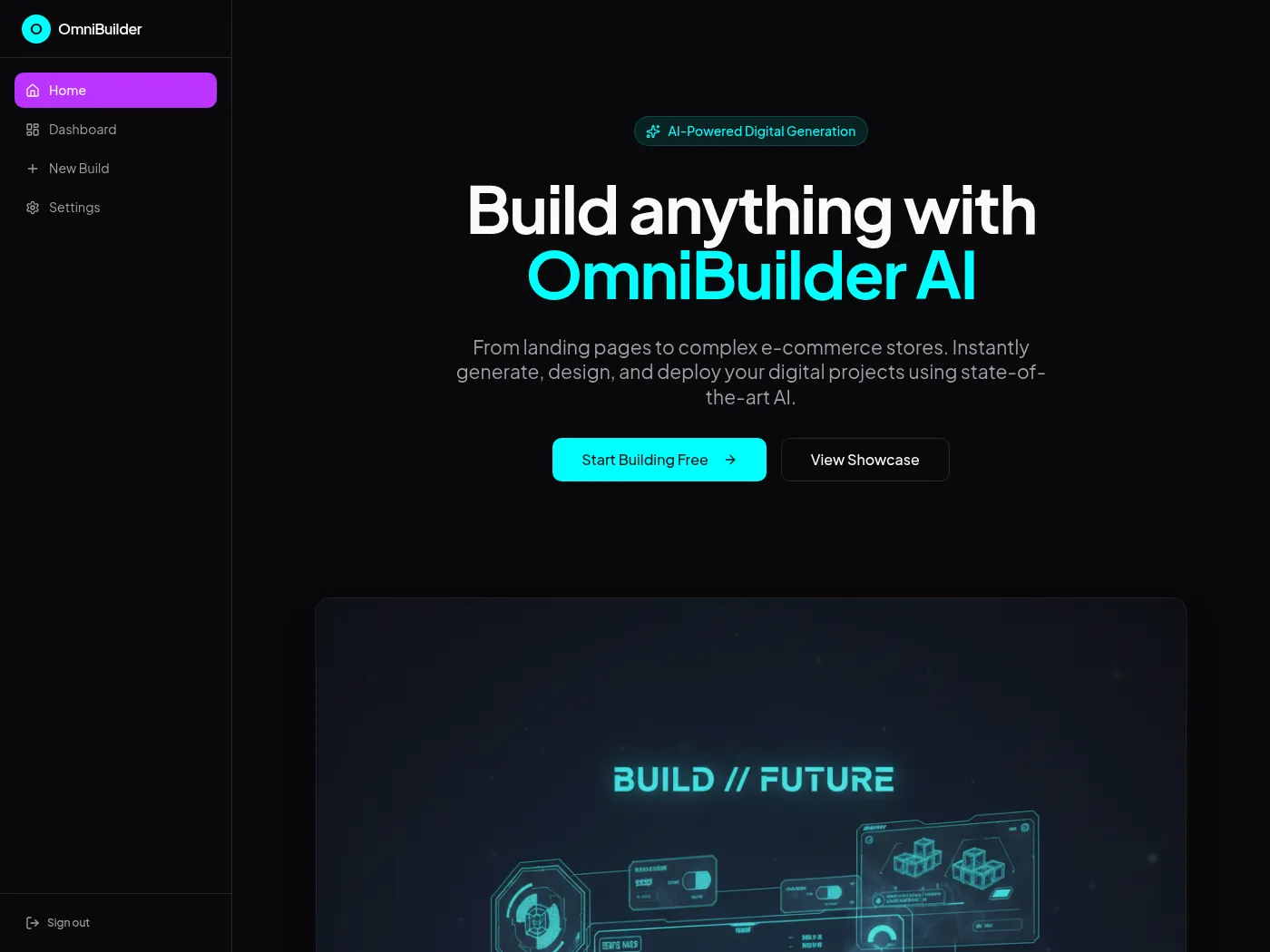 OmniBuilder AI