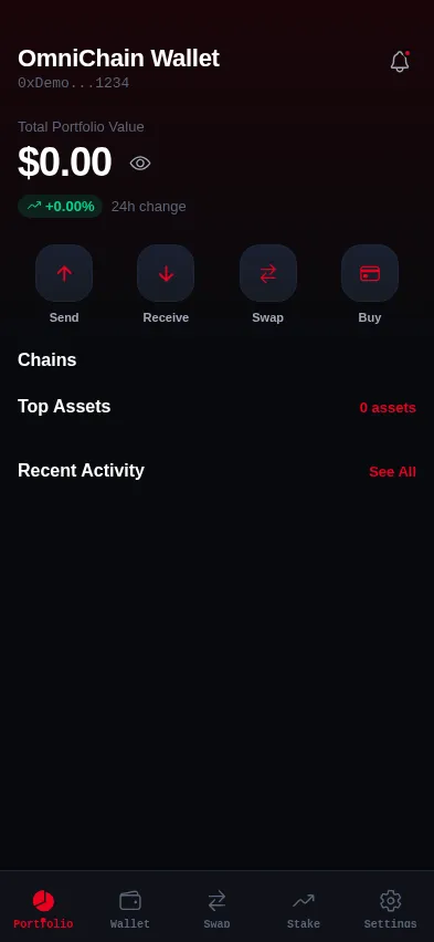 OmniChain Crypto Wallet