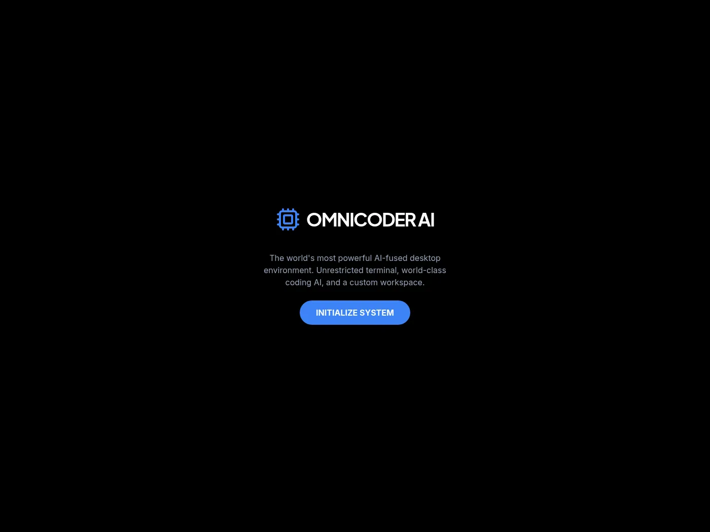 OmniCoder AI Desktop