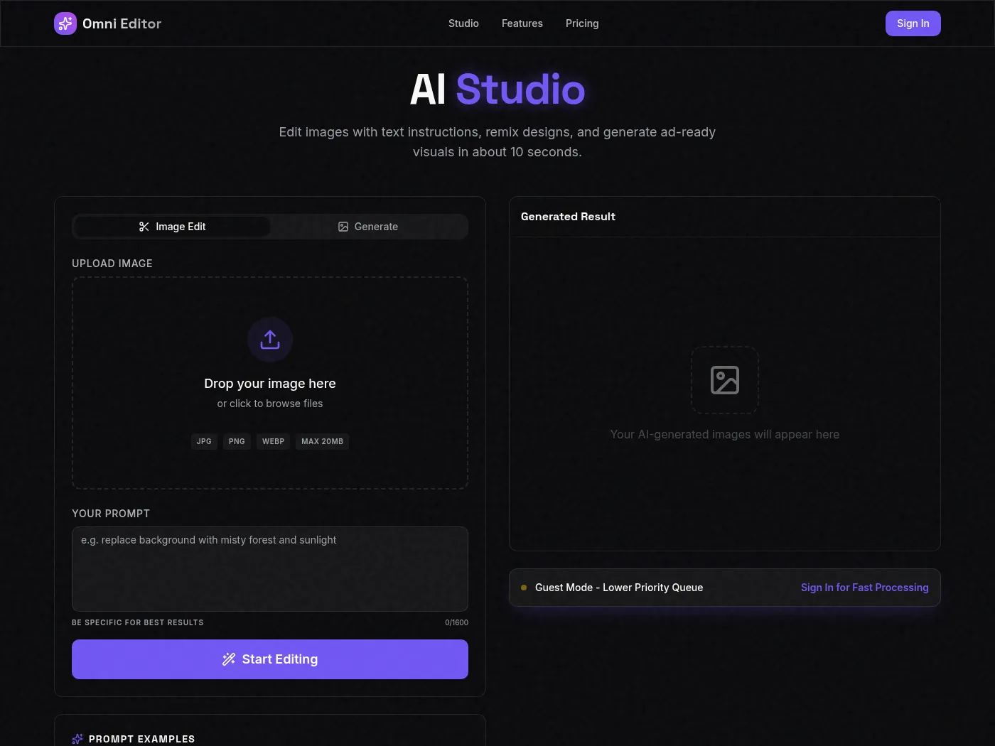 OmniEditor Clone