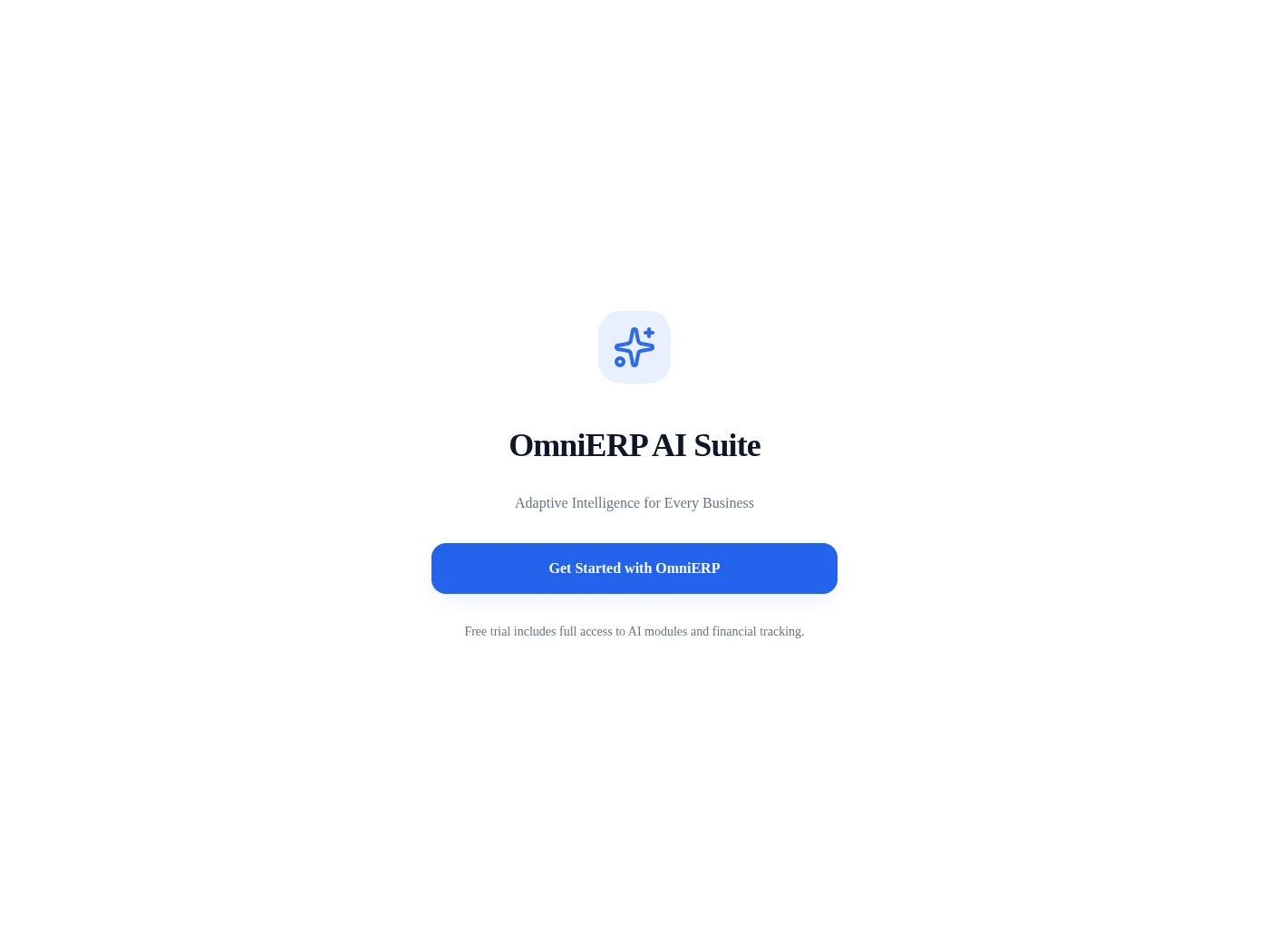 OmniERP AI Suite