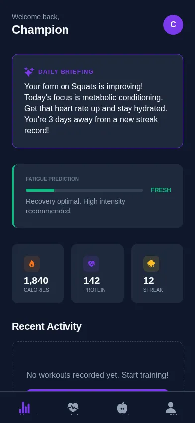 OmniFit AI Trainer