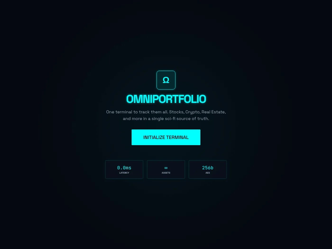 OmniPortfolio Terminal