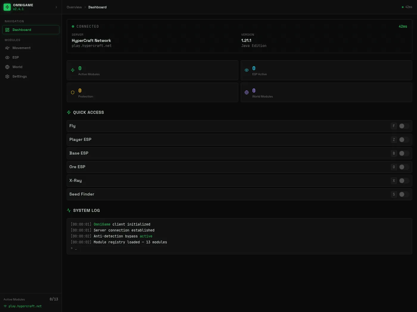 OmniGame Client