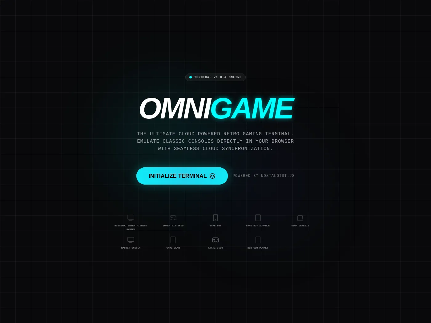 OmniGame Emulator