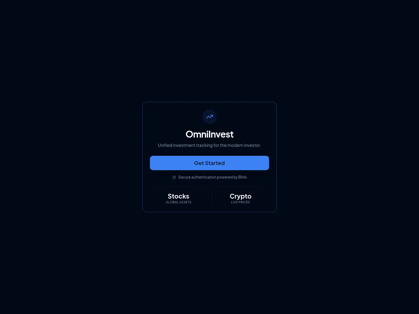 OmniInvest Tracker