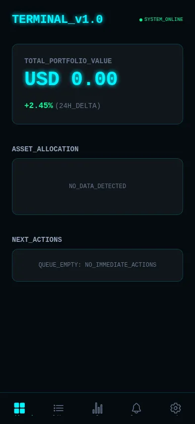 OmniPortfolio Terminal