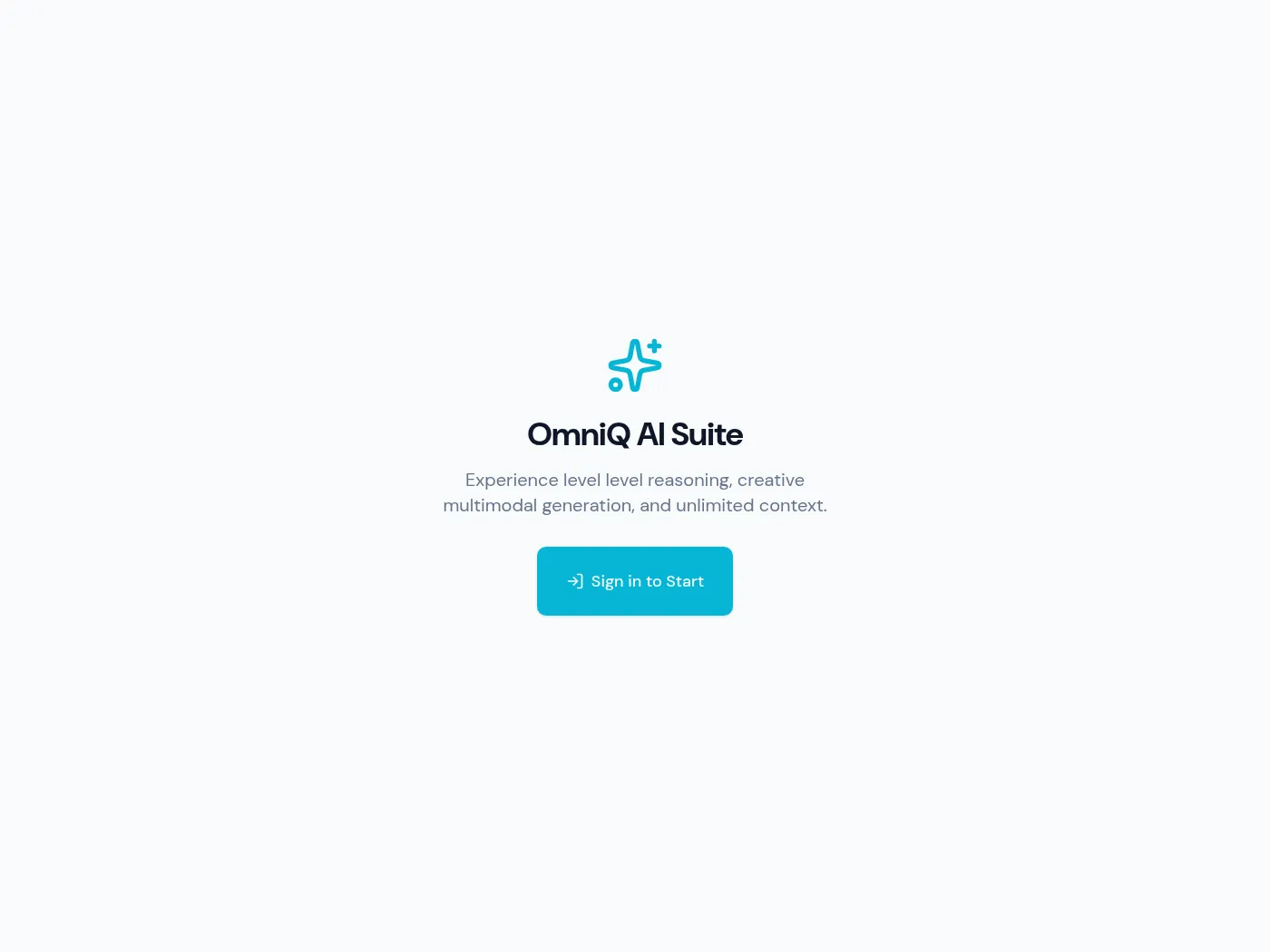 OmniQ AI Suite
