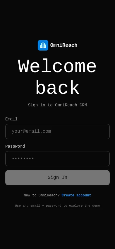 OmniReach Mobile Companion