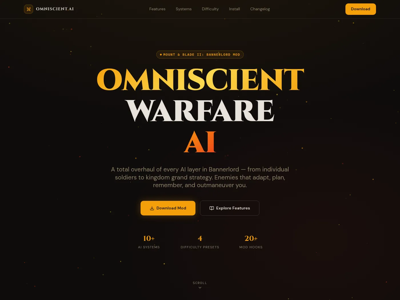 Omniscient Warfare AI Mod