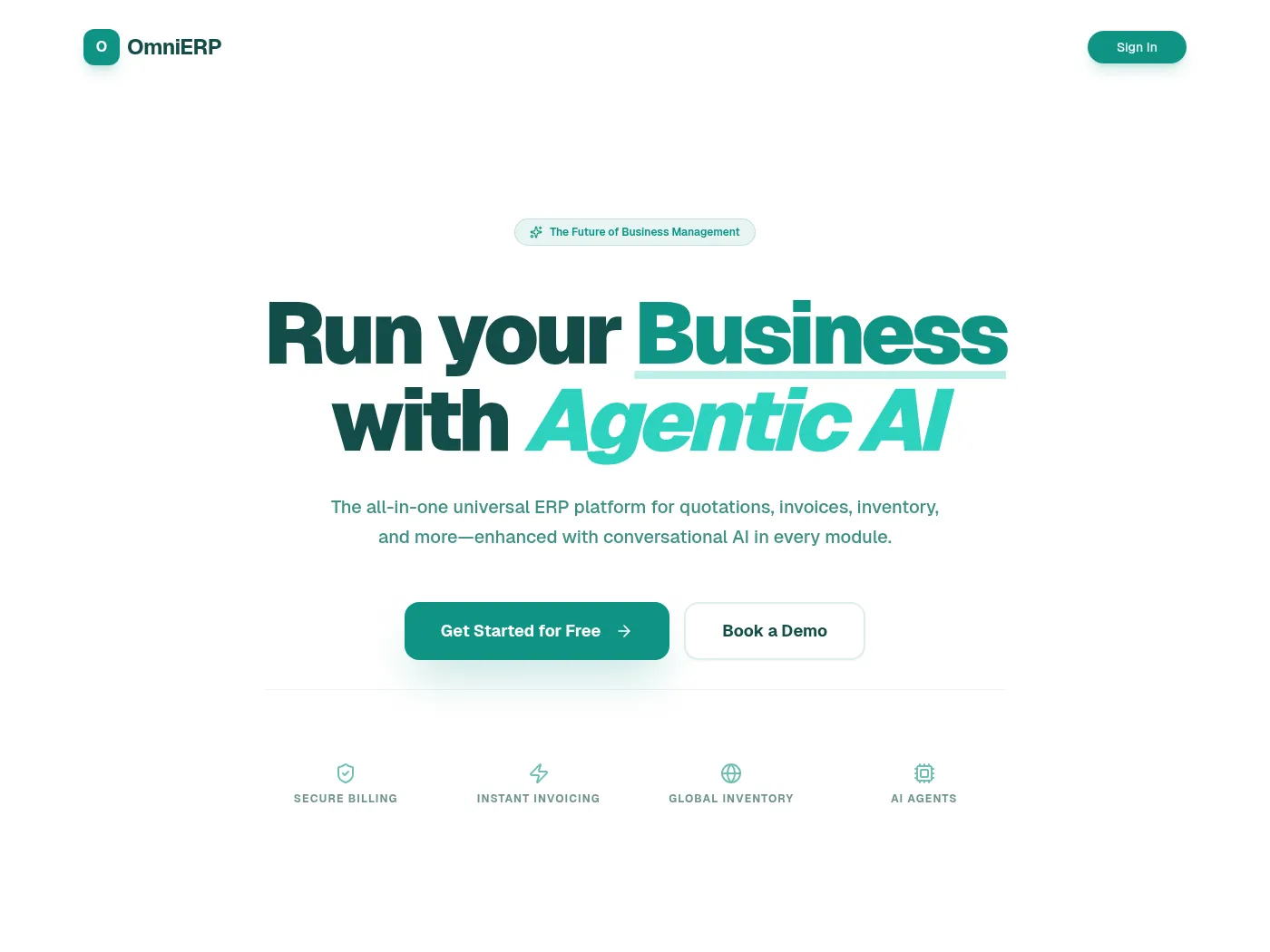OmniERP AI Suite