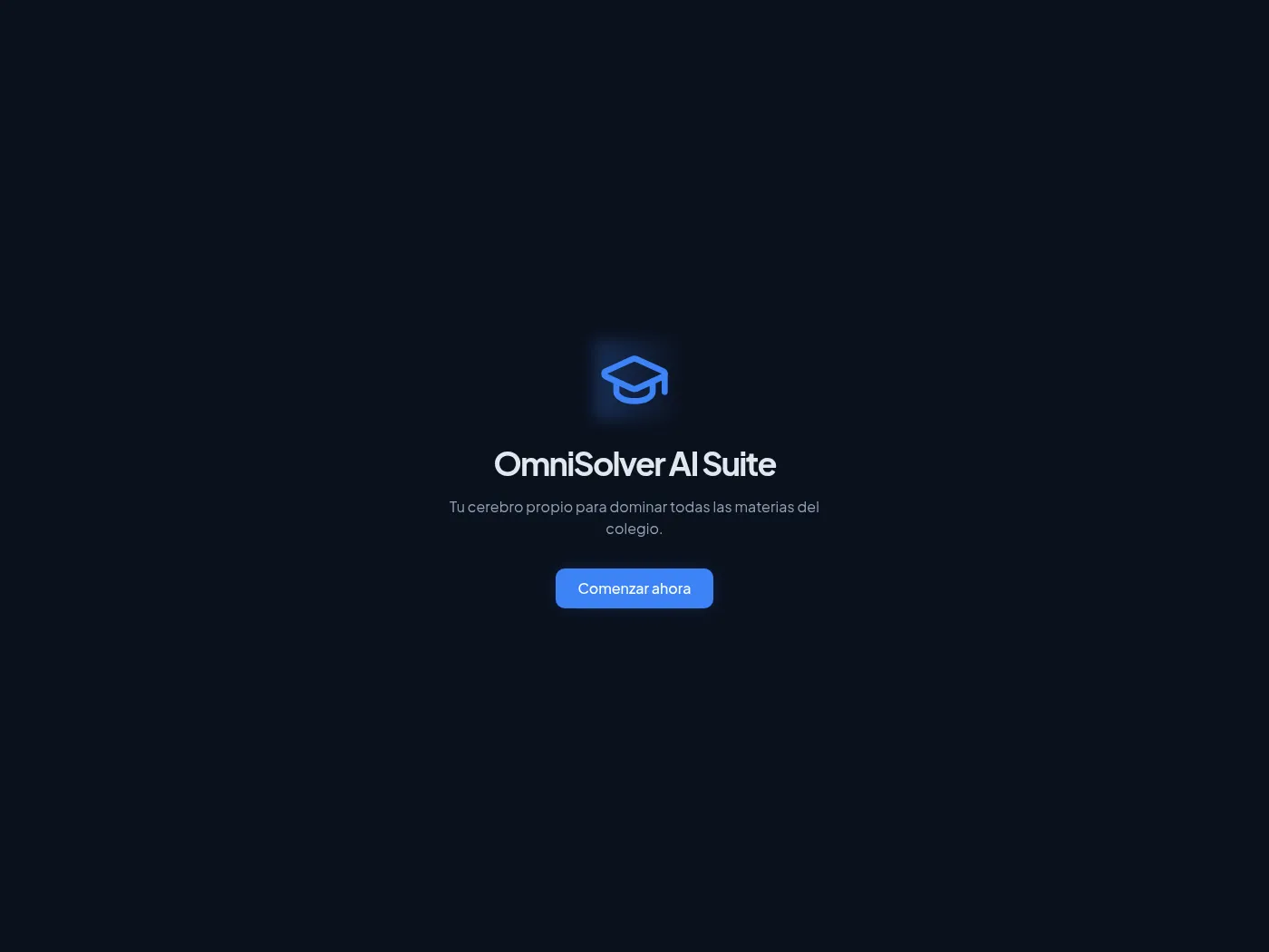 OmniSolver AI Suite