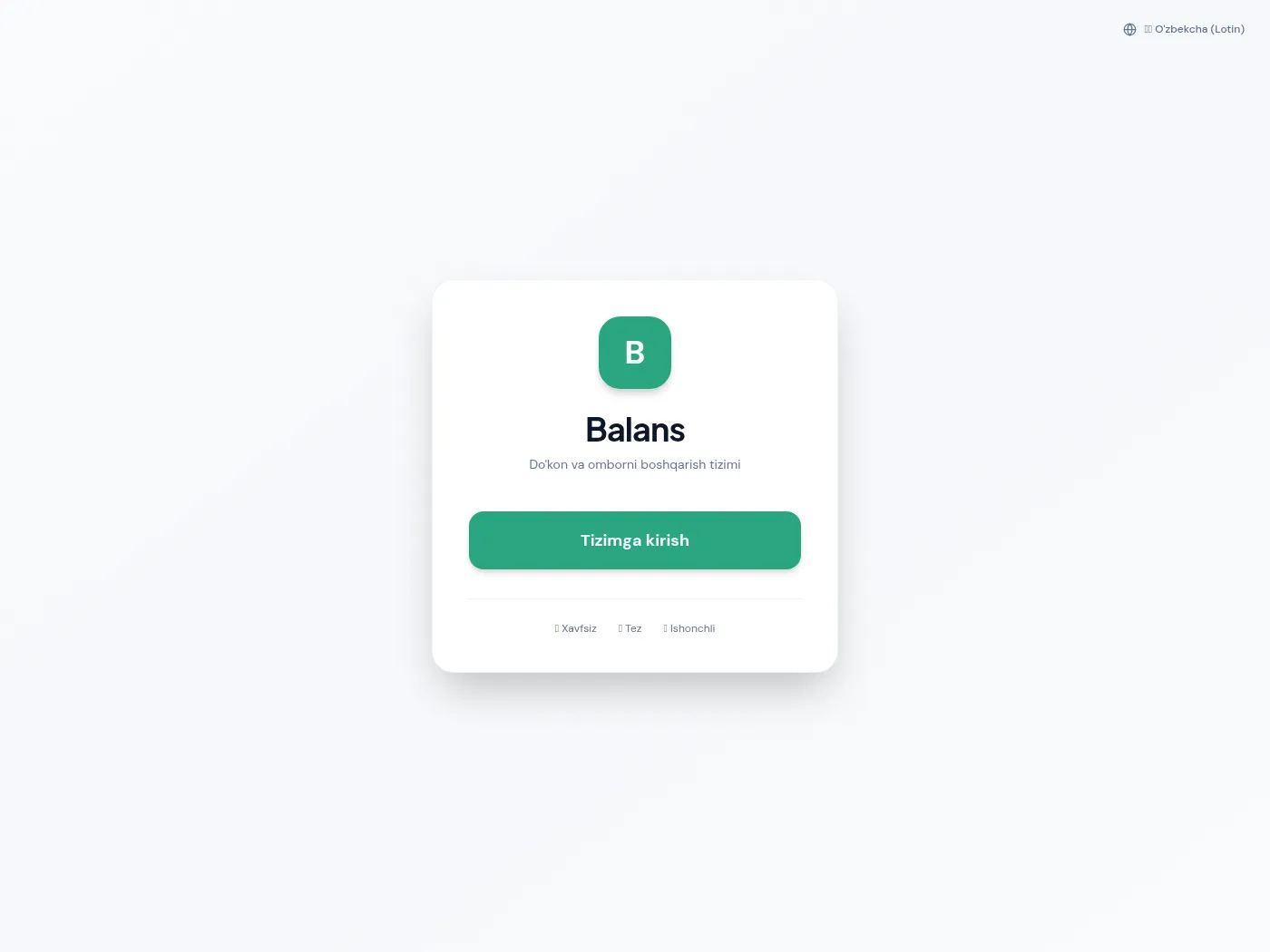OmniStore Dashboard