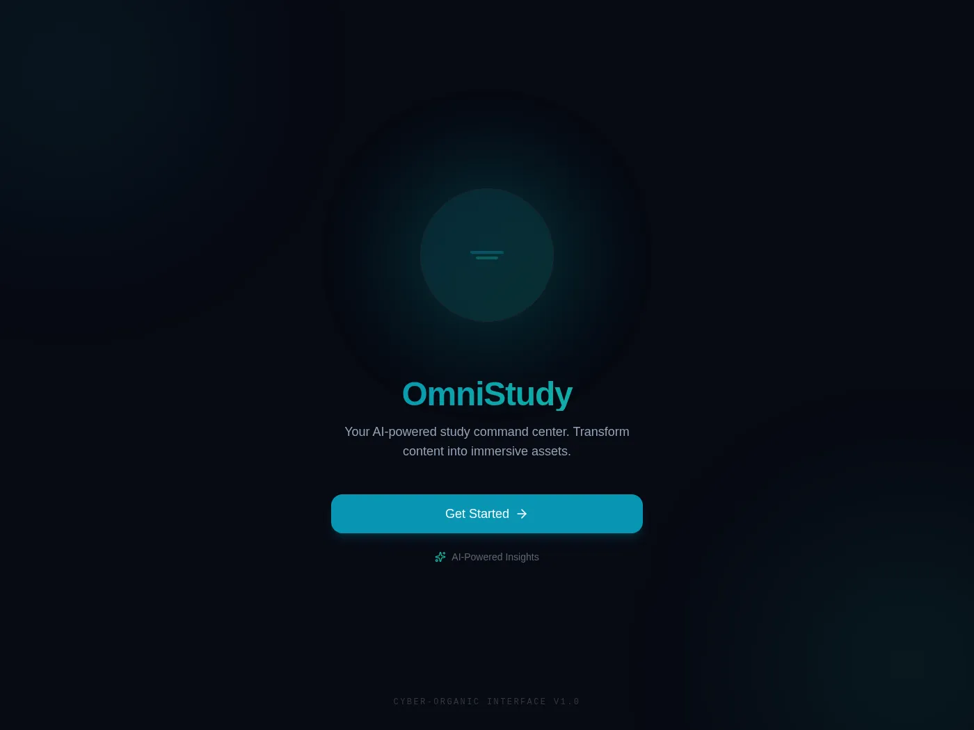 OmniStudy Command Center